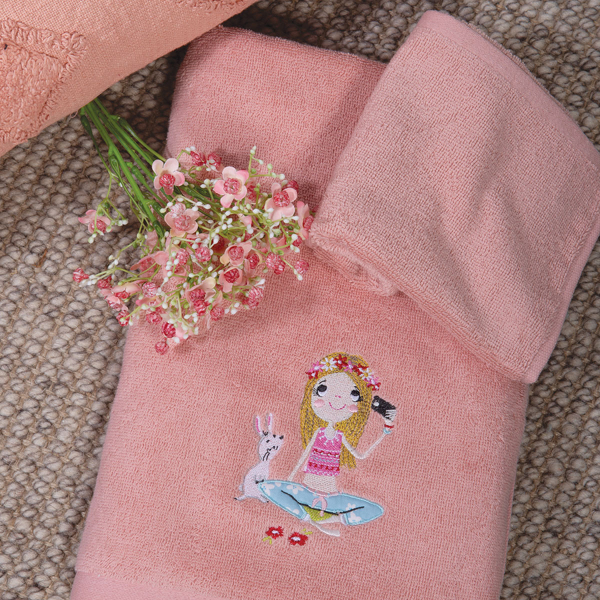 Παιδικές Πετσέτες (Σετ 2τμχ) Nef-Nef Homeware Camping 420gsm ...