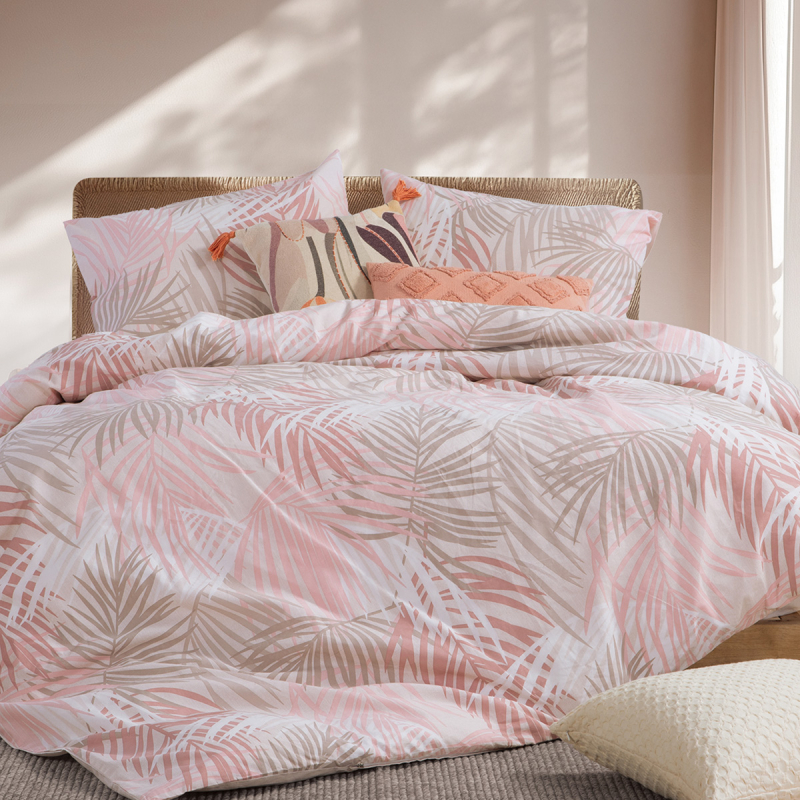 Σεντόνια Υπέρδιπλα (Σετ) Nef-Nef Homeware Smart Amazon Peach G.615835 ...