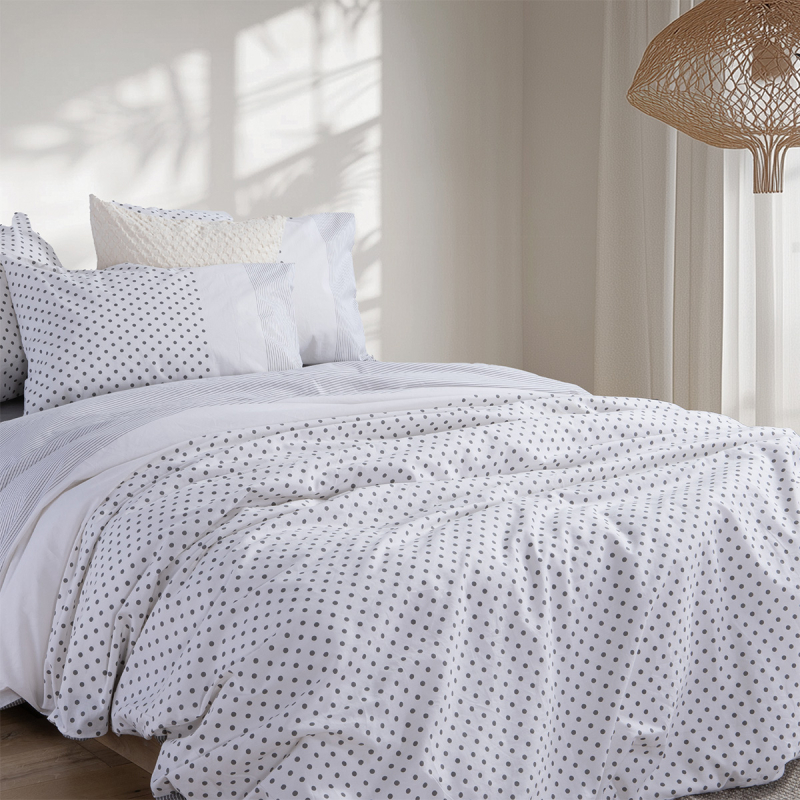 Σεντόνια Υπέρδιπλα (Σετ) Nef-Nef Homeware Smart Donter Grey G.615877 ...