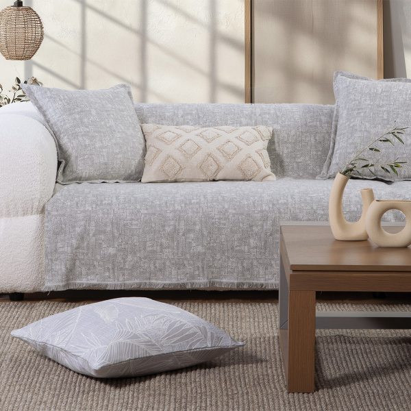 Ριχτάρι Πολυθρόνας (170x180) Nef-Nef Homeware Garcia Grey 5205495614892 ...