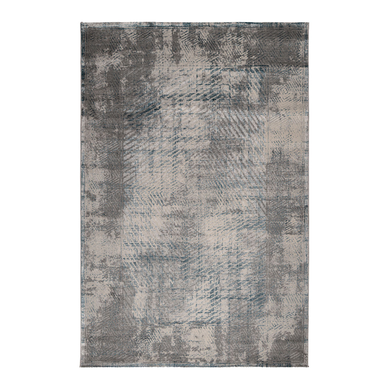 Χαλί Διαδρόμου (67x140) Βιοκαρπέτ Gossip 8300A Grey Blue 520801386363 ...