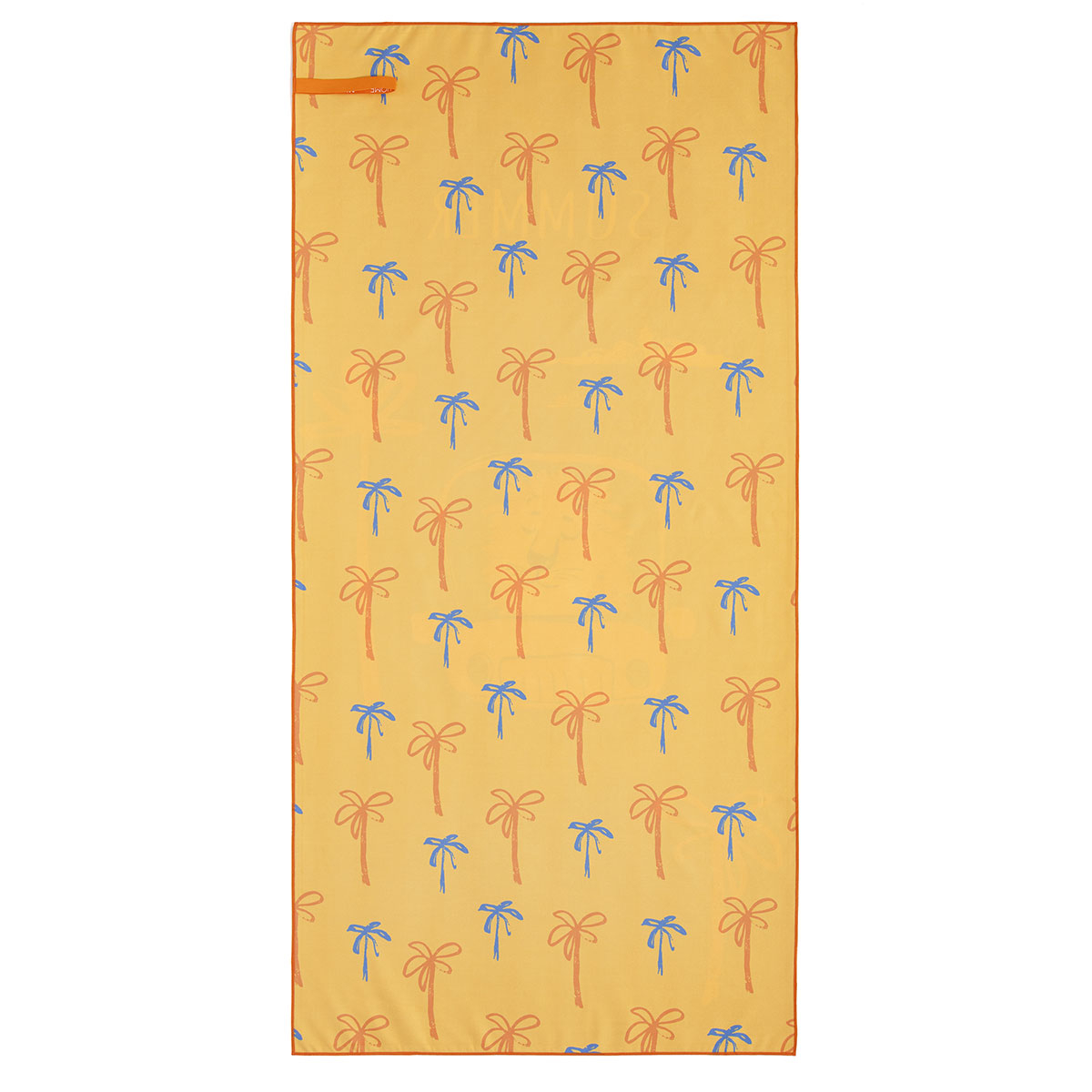 Παιδική Πετσέτα Θαλάσσης Microfiber 2 Όψεων (70x140) Nima Lion ...