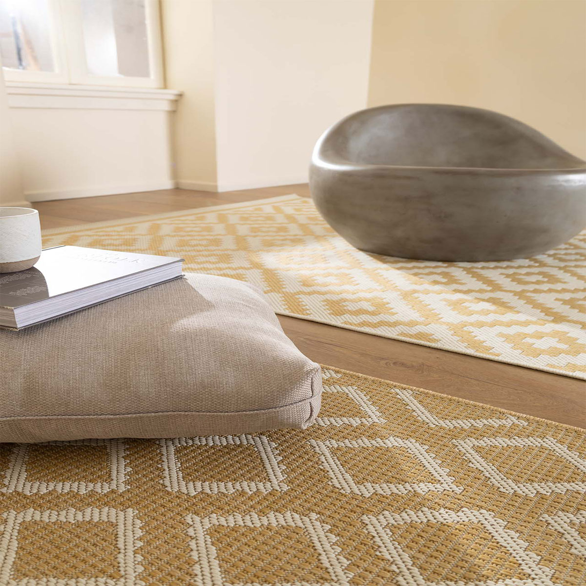 Χαλί Καλοκαιρινό (200x285) Royal Carpet Flox 59103 Ochre 16FLO59103Y ...