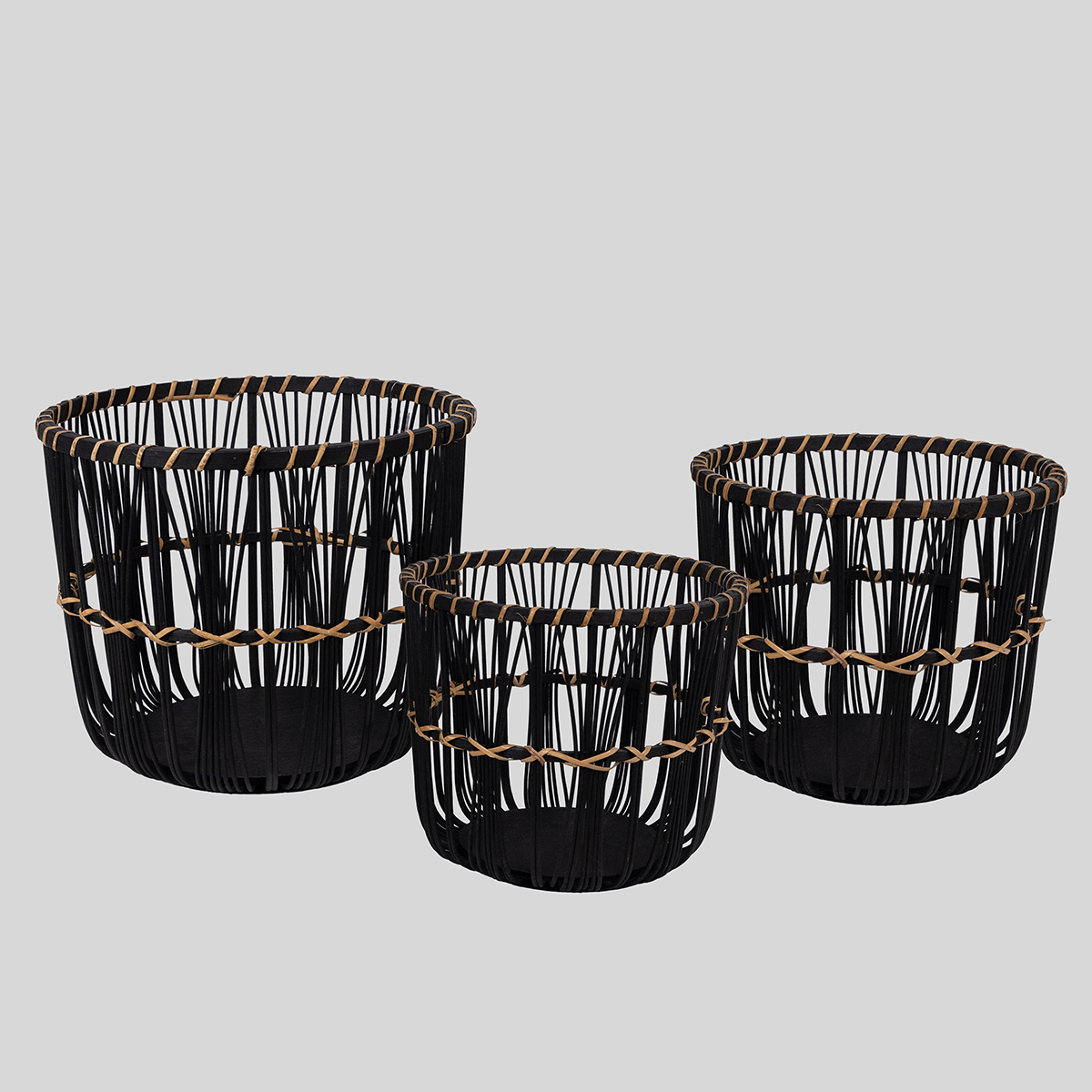 Καλάθια Αποθήκευσης (Σετ 3τμχ) Estheti 819-00361 5207227446191 | Spitishop