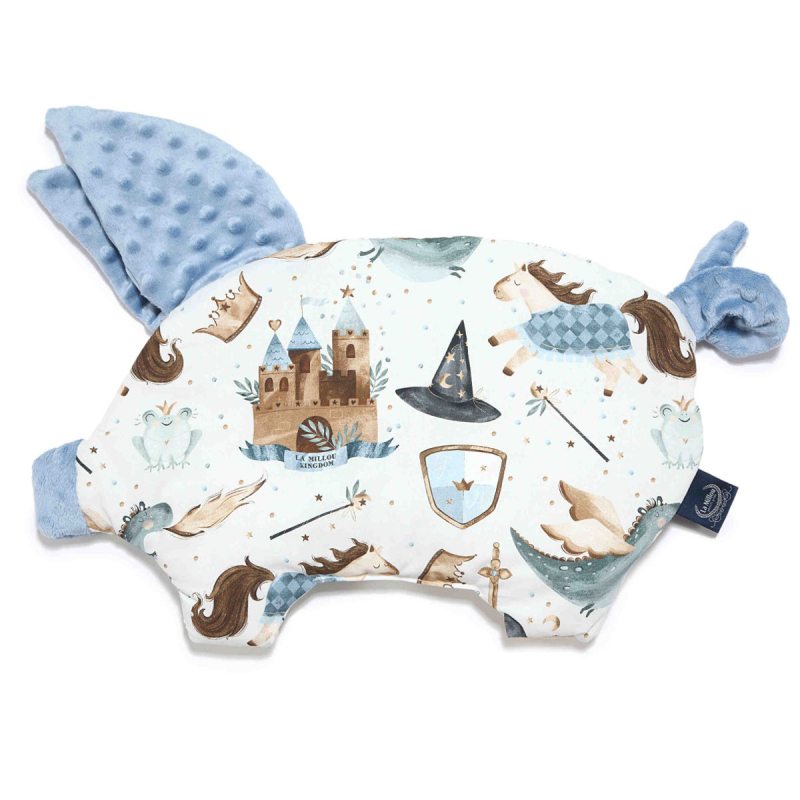 Βρεφικό Μαξιλάρι Sleepy Pig La Millou Prince Wind Blue 5905143609415 ...