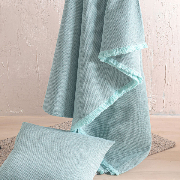 Ριχτάρι Πολυθρόνας (160x180) Rythmos Raven Mint 117-186-2877 | Spitishop