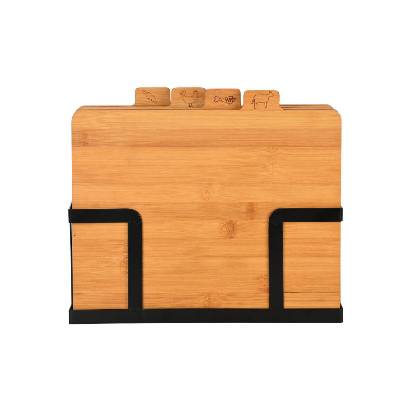 Ξύλα Κοπής Σε Σταντ (Σετ 5τμχ) Estia Bamboo Essentials 01-26707 ...
