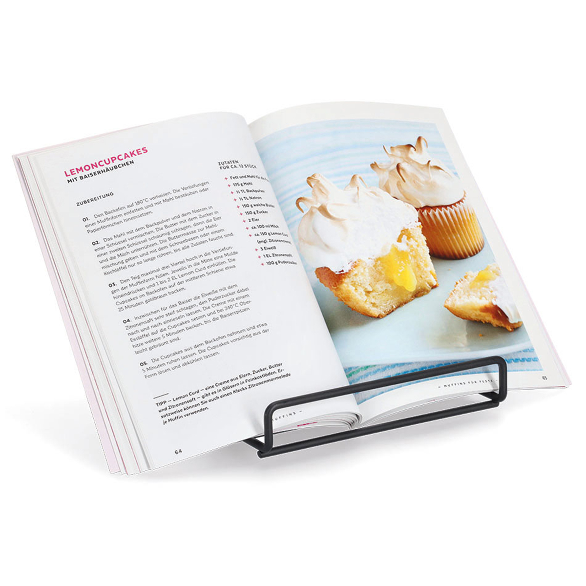 Βάση Ανάγνωσης Βιβλίου (20x18x20.5) Z-L Black 27443 4003368274430 ...