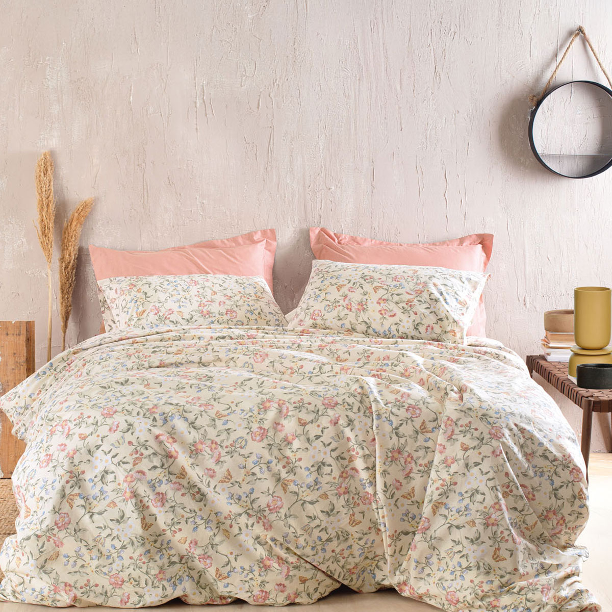 Σεντόνια Υπέρδιπλα (Σετ) Rythmos Nova Betty G.1710381 | Spitishop