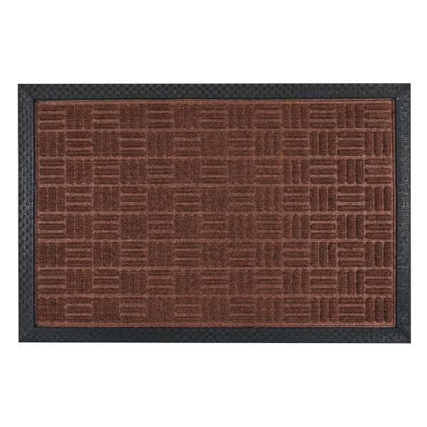 Πατάκι Εισόδου (40x60) Pol Rugs & Mats Paris Brown 5207447944019 ...