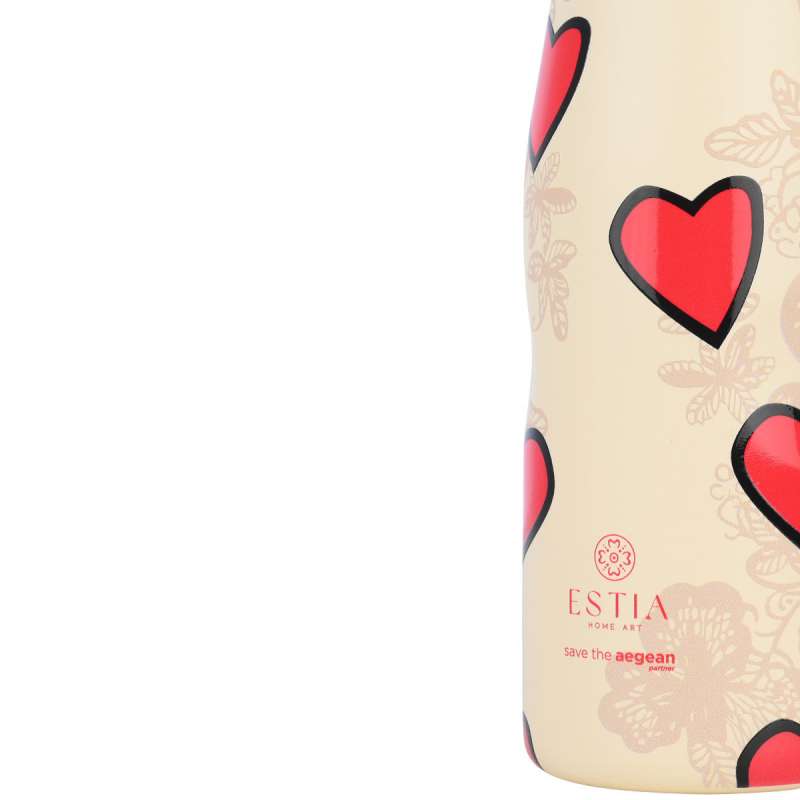 Μπουκάλι Θερμός 500ml Estia Save The Aegean Tender Lace 01-31664 ...