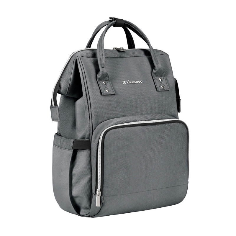 Τσάντα Αλλαξιέρα Backpack (32x18x41) Kikka Boo Siena Dark Grey 2025 ...