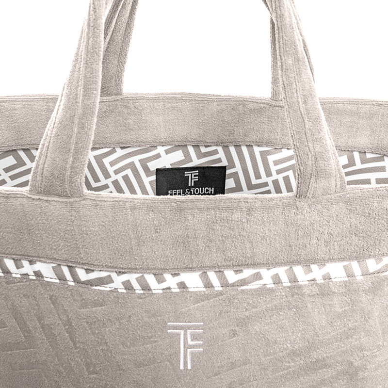 Τσάντα Θαλάσσης (68x40x40) Feel & Touch Icon Wild Rose 1888086125031 ...