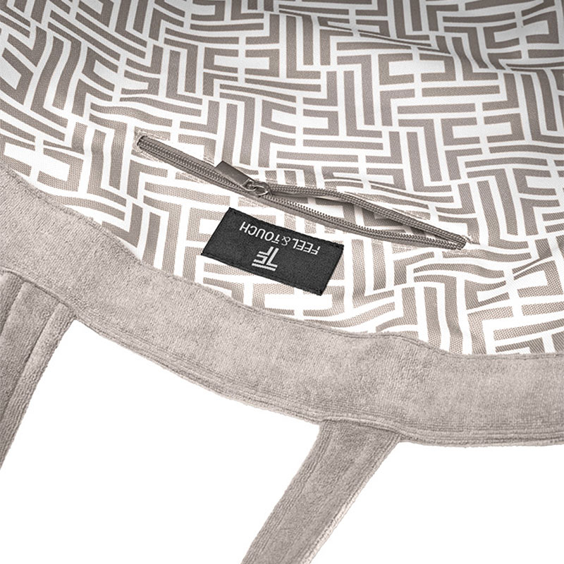 Τσάντα Θαλάσσης (68x40x40) Feel & Touch Icon Wild Rose 1888086125031 ...