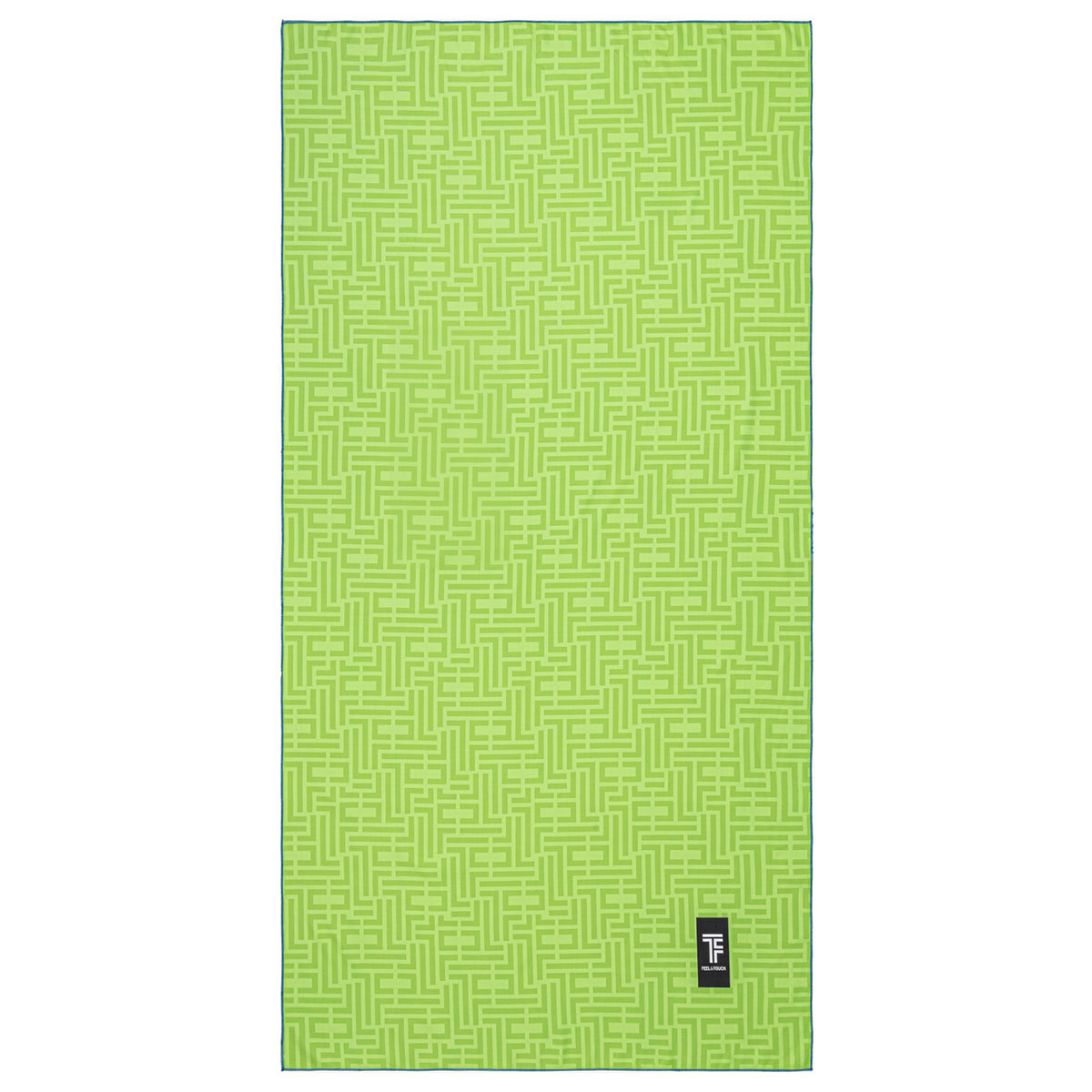 Πετσέτα Θαλάσσης 2 Όψεων + Νεσεσέρ Παραλίας (2τμχ) Feel & Touch Motivo ...