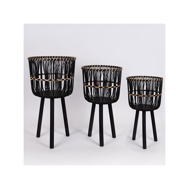 Καλάθια Αποθήκευσης (Σετ 3τμχ) Estheti 819-00358 5207227446139 | Spitishop