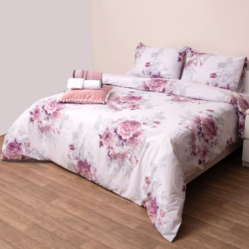 Παπλωματοθήκη Μονή (160x240) Viopros Basic 835 5201499689461 | Spitishop