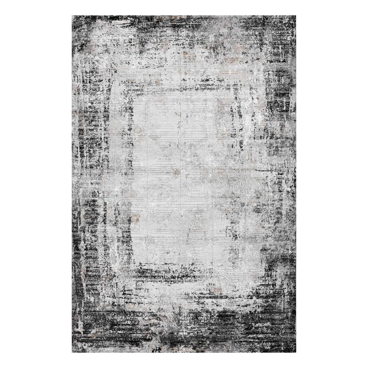 Χαλί (160x230) Polcarpet Venice Merry 343 Grey/Black 9999991329072 ...