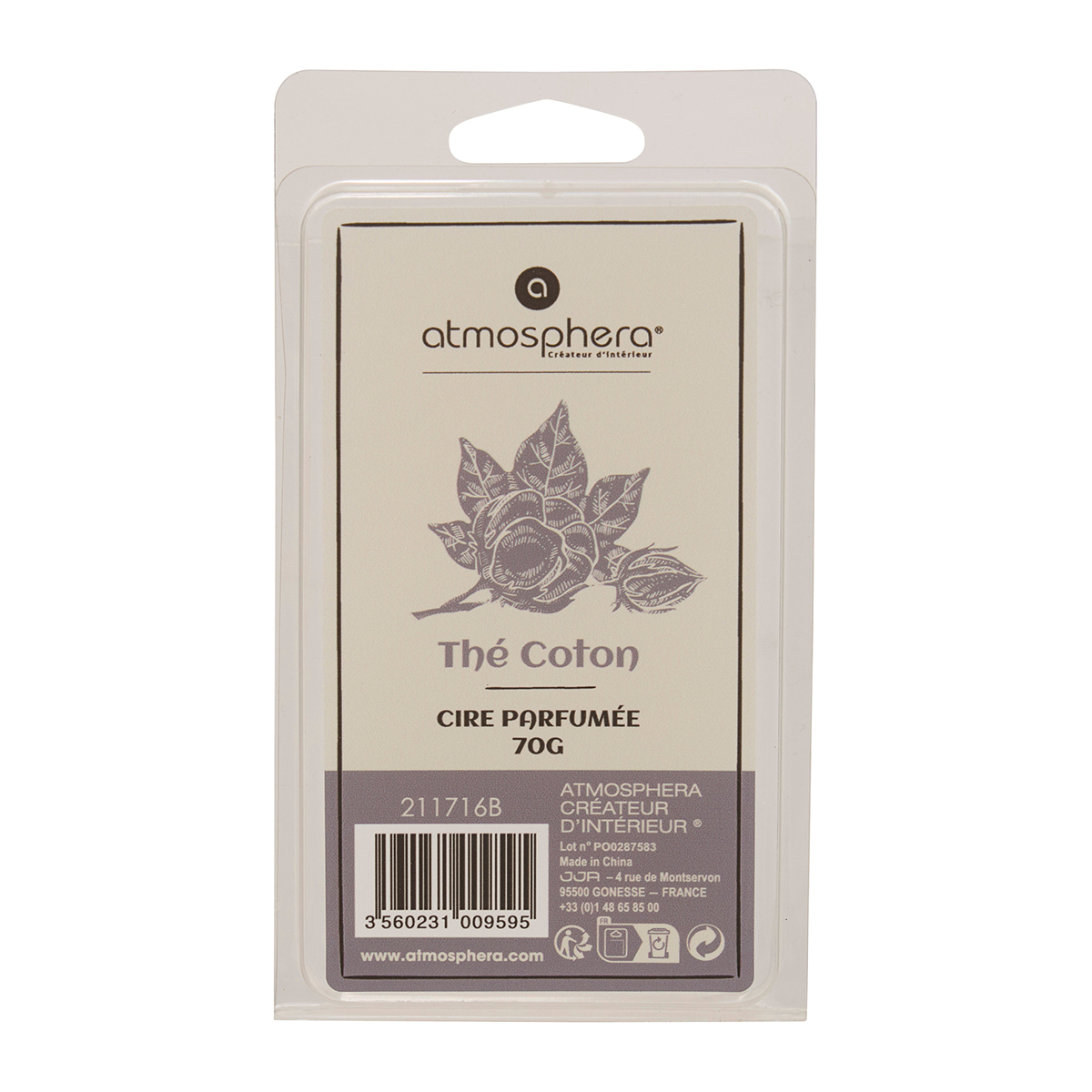 Wax Melts 8τμχ A-S Laura Cotton 211716B 3560231009595 | Spitishop
