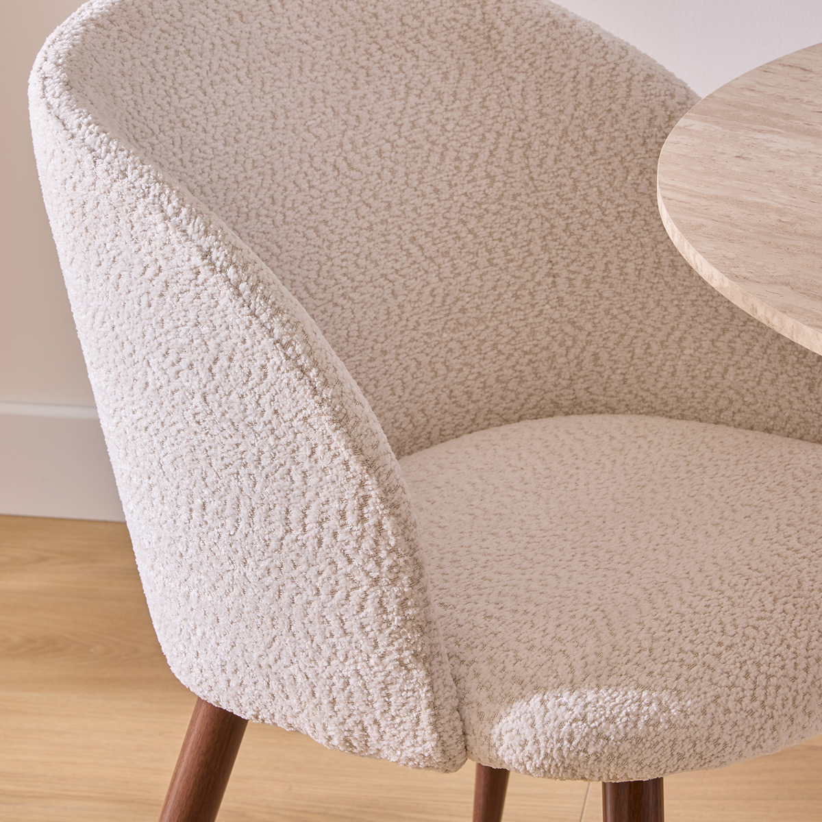 Καρέκλα Τραπεζαρίας (60x54x80) A-S Celeste Ivory 207351A 3560231081171 ...