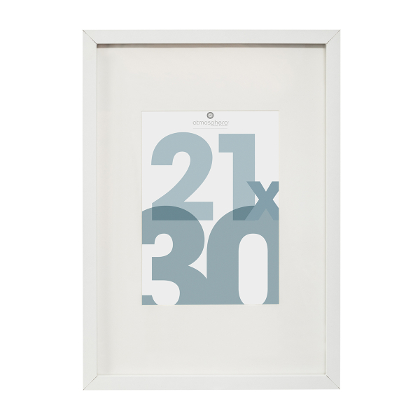 Κορνίζα (21x30) A-S Manu White 162354B 3560238343128 | Spitishop