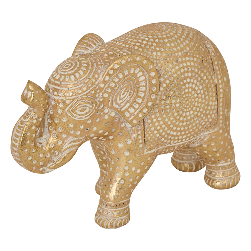 Διακοσμητική Φιγούρα Ελέφαντας (16.5x7x11.5) A-S Gajah 211675 ...