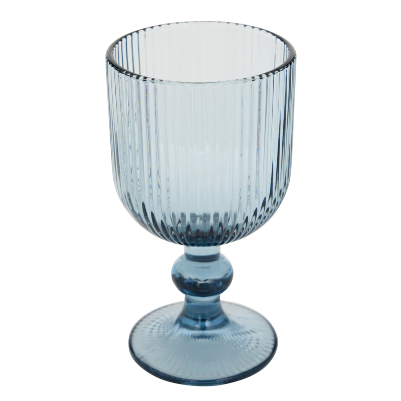 Ποτήρι Κρασιού Κολωνάτο 250ml S-D Ema Blue 203482C 3560231109653 ...