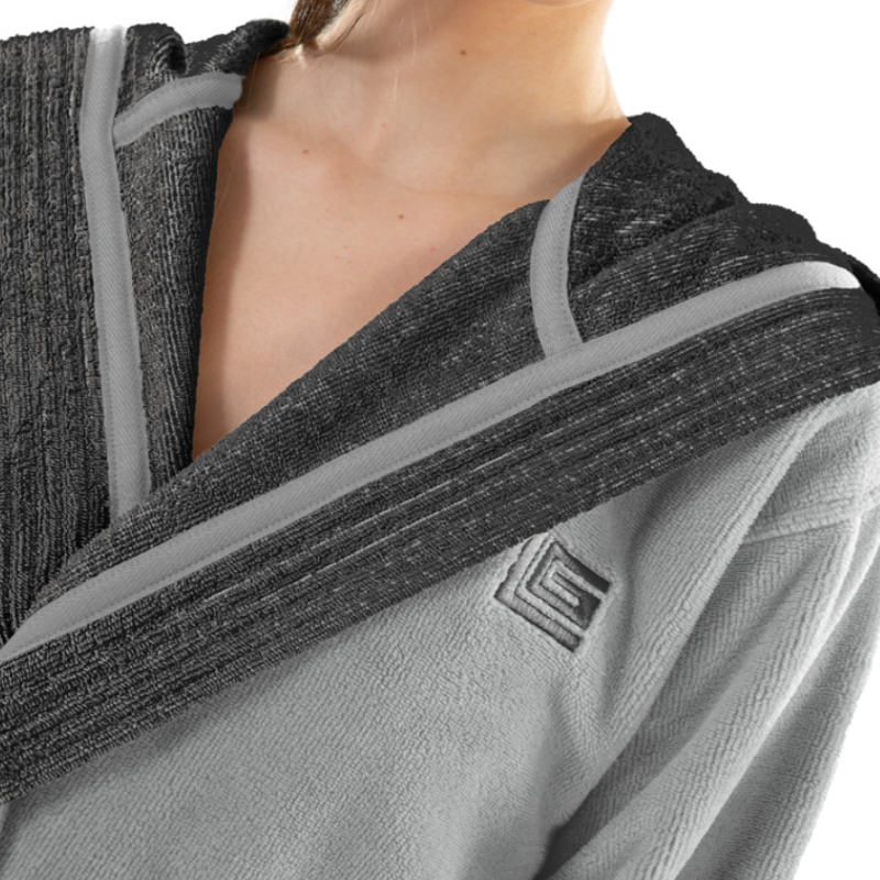 Μπουρνούζι Guy Laroche Monogram Smoke G.1309016 | Spitishop