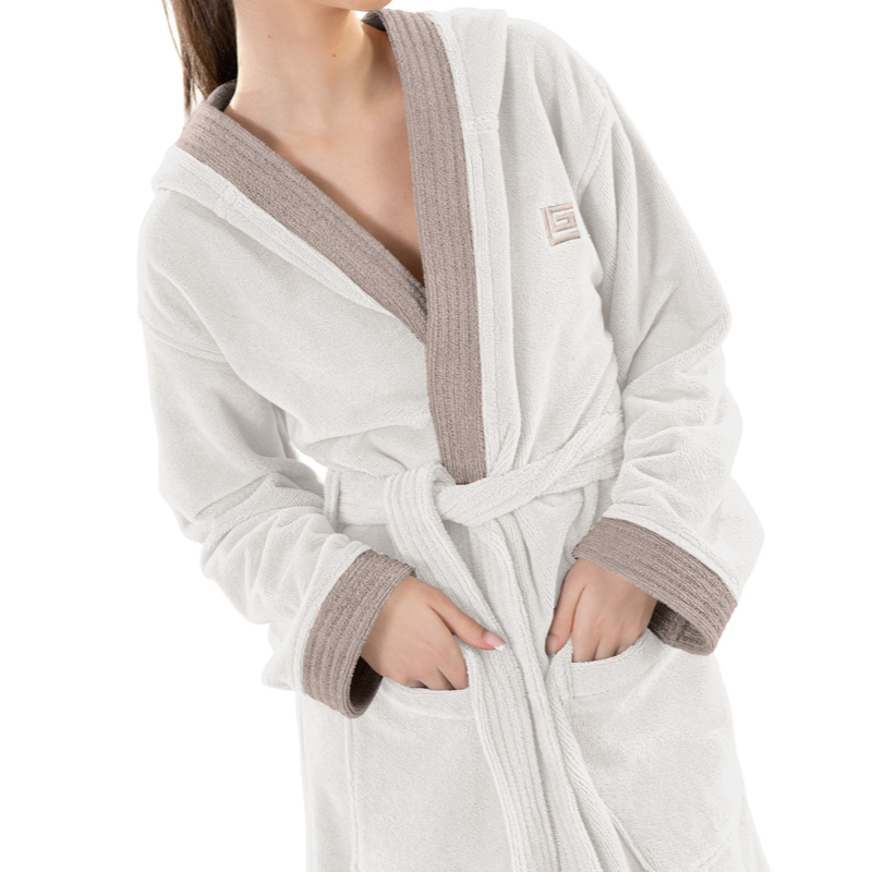 Μπουρνούζι Guy Laroche Monogram Perla G.1309017 | Spitishop