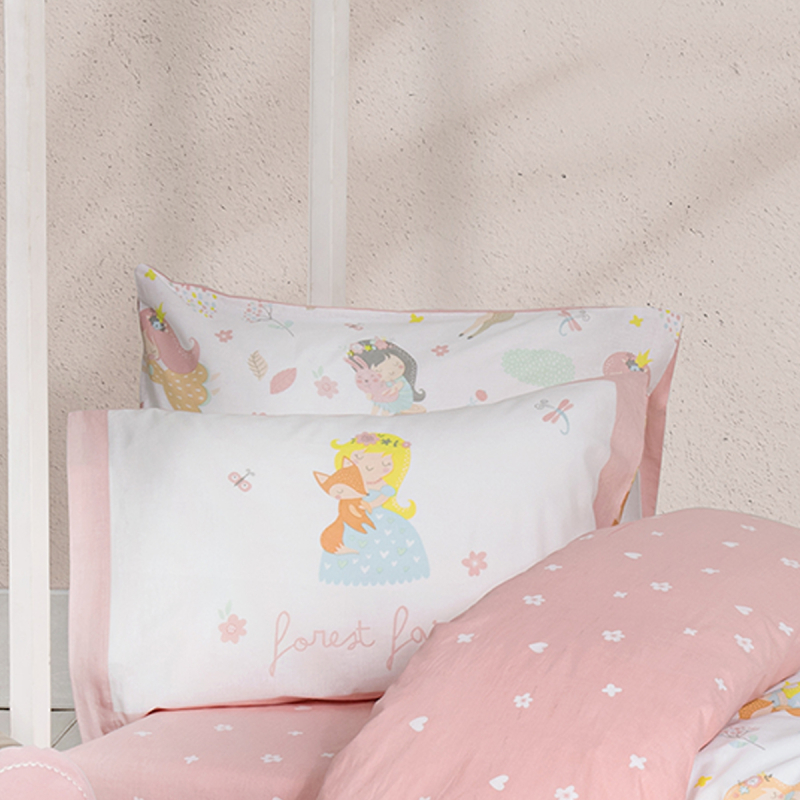 Ζεύγος Μαξιλαροθήκες (52x72) Nima Kids Forest Fairy 5206482171213 ...