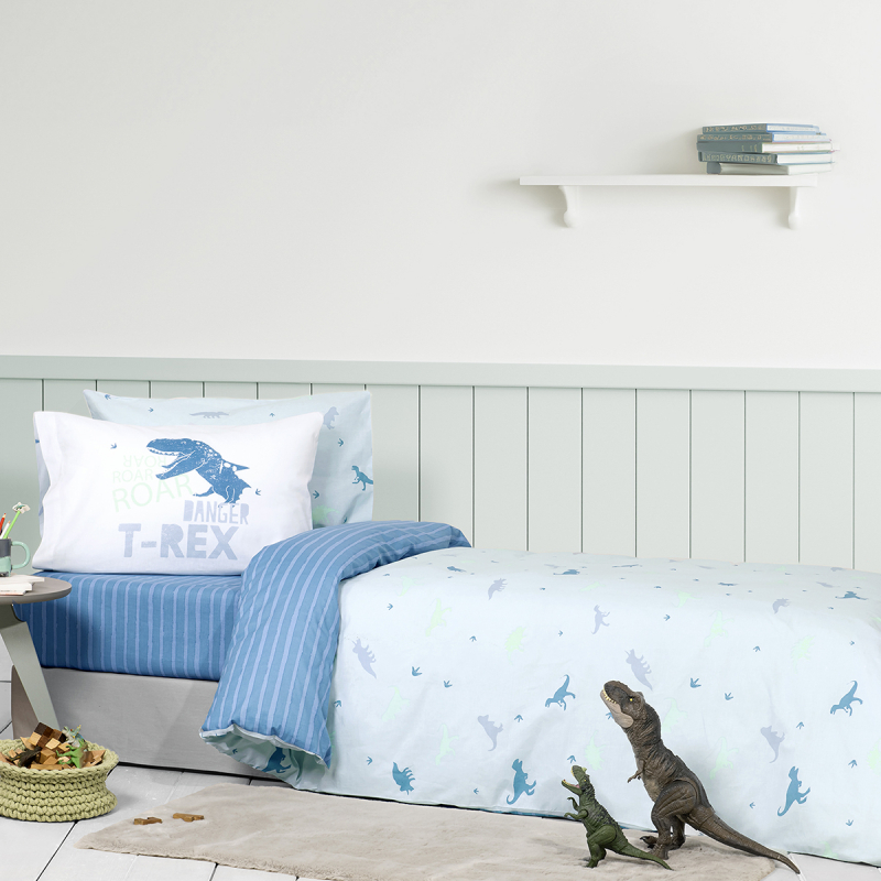 Σεντόνια Μονά (Σετ) Nima Kids Roar G.114422 | Spitishop