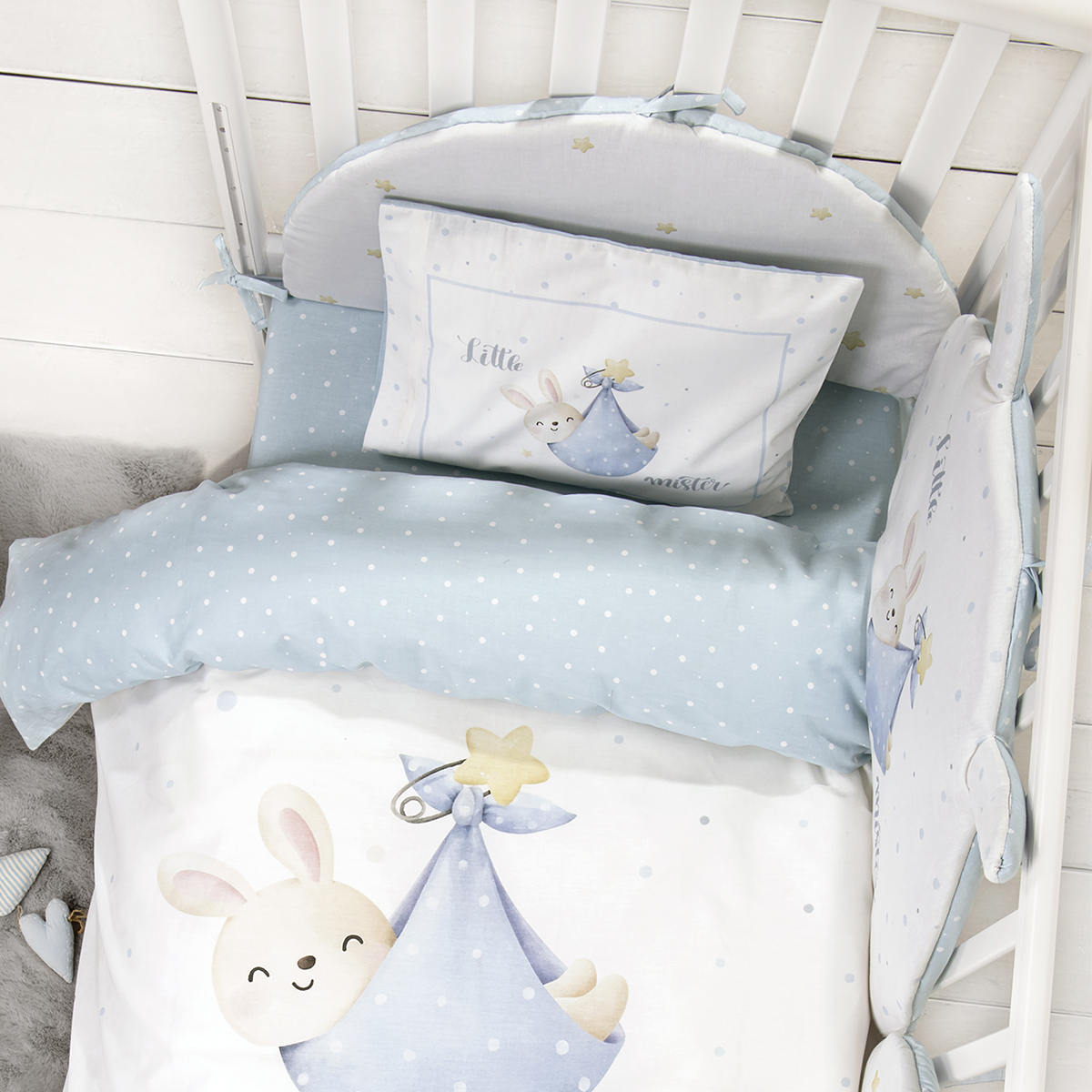 Πάντα Κούνιας (200x40) Nima Baby Little Mister 5206482171817 | Spitishop