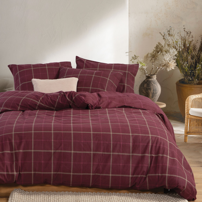 Φανελένια Σεντόνια King Size (Σετ) Nef-Nef Homeware Flannel Naiberg ...