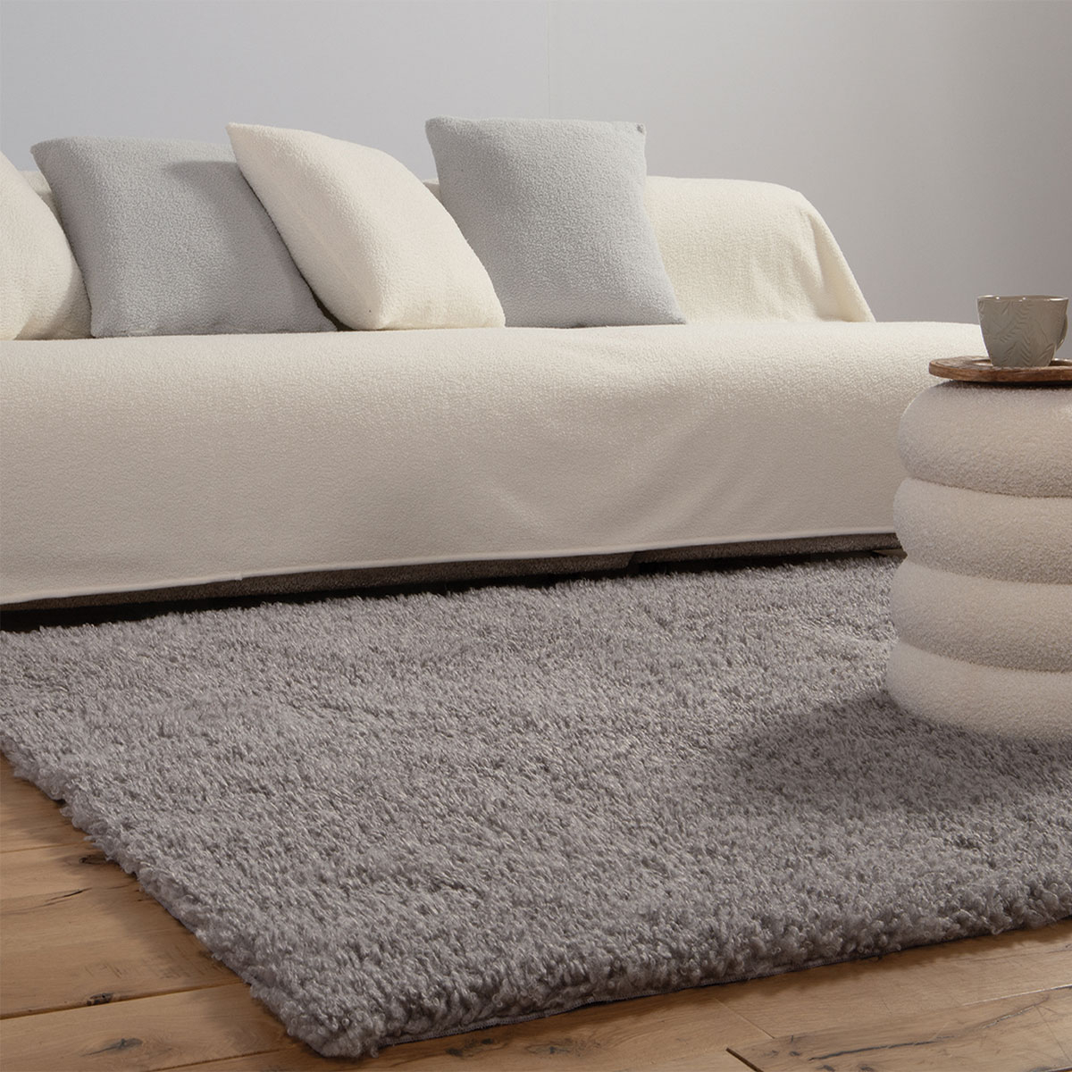 Χαλί Διαδρόμου (75x140) Nef-Nef Homeware Oscar Grey 5205495627113 ...