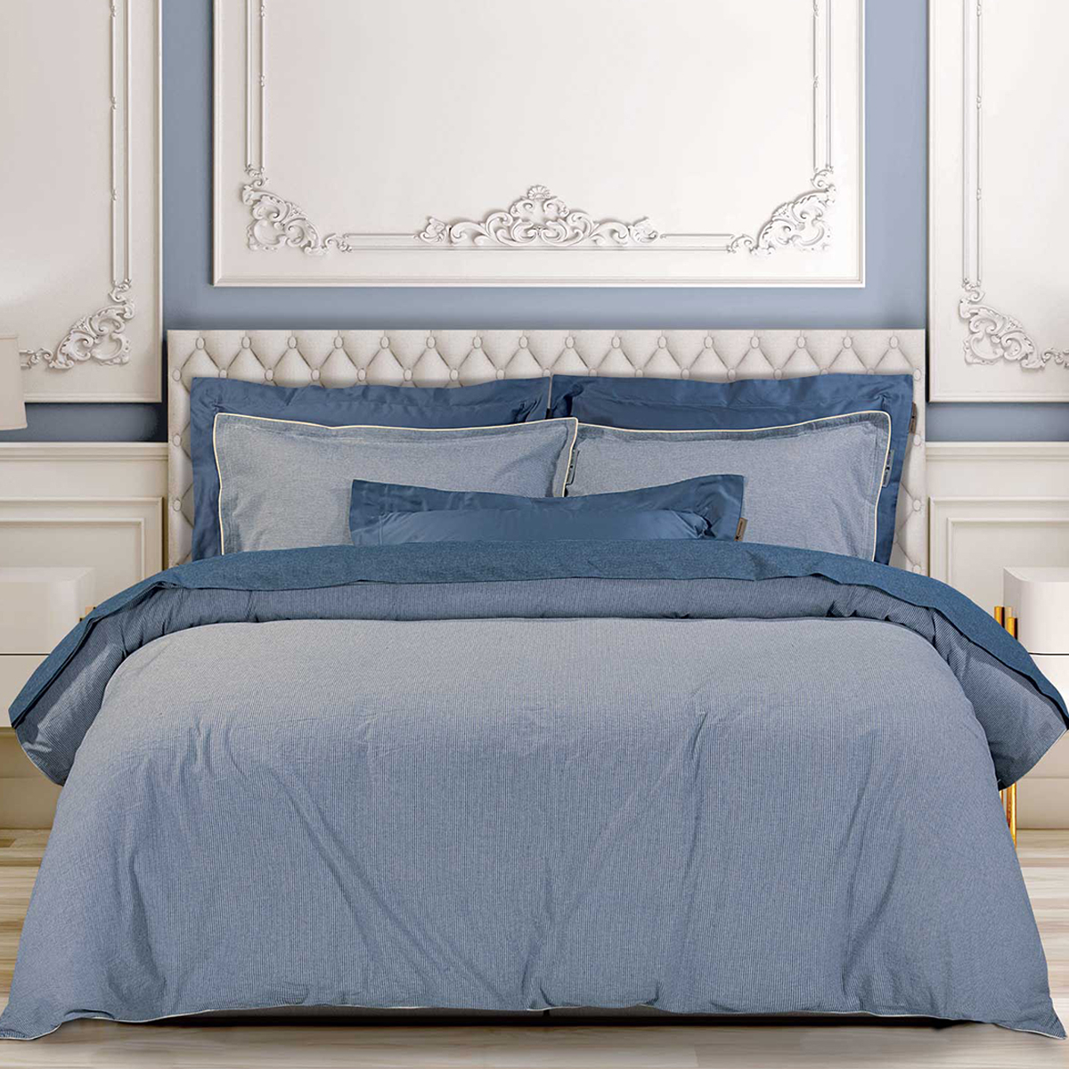 Σεντόνια King Size (Σετ) Greenwich Polo Club Essential 2294 ...