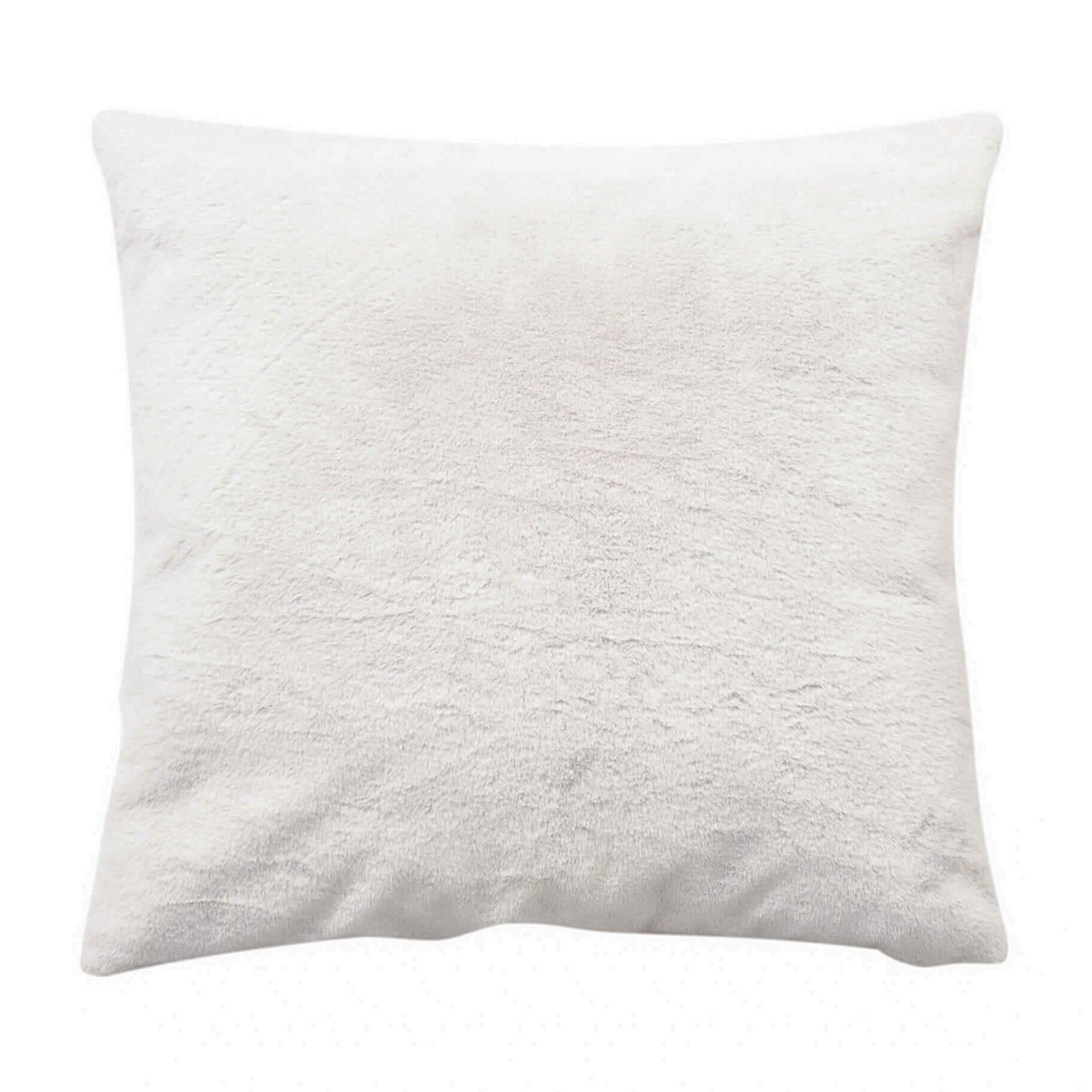 Διακοσμητικό Μαξιλάρι Γούνινο (45x45) Pol Rugs & Mats Rabbit Cream ...