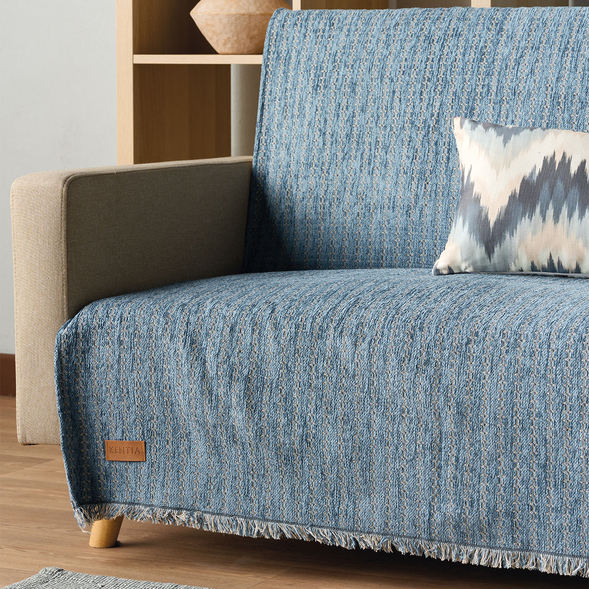 Ριχτάρι Διθέσιου Καναπέ (180x250) Kentia Stylish Prince 33 Blue ...