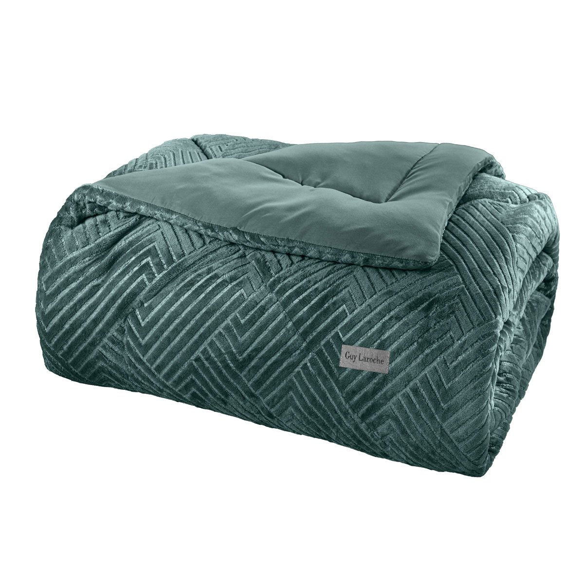 Πάπλωμα King Size (260x240) Guy Laroche York Petrol 1111086225037 ...