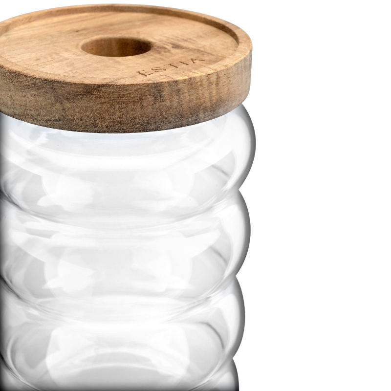 Δοχείο Αποθήκευσης 700ml Με Αεροστεγές Κλείσιμο Estia Allure 01-31527 ...