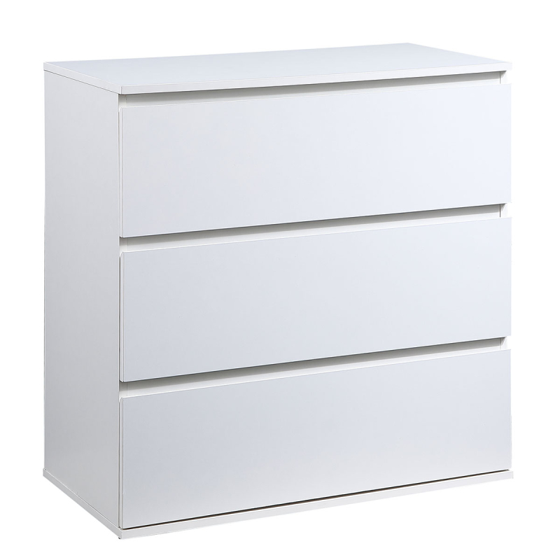 Συρταριέρα 3 Θέσεων (80x40x80) Spitishop Serene White 5207468003542 ...