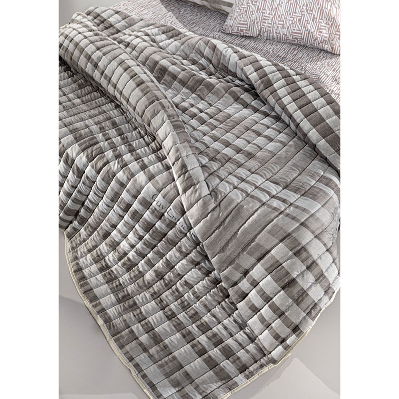 Παπλωματοθήκη Υπέρδιπλη (225x245) Guy Laroche Cuba Grey 1112030225024 ...