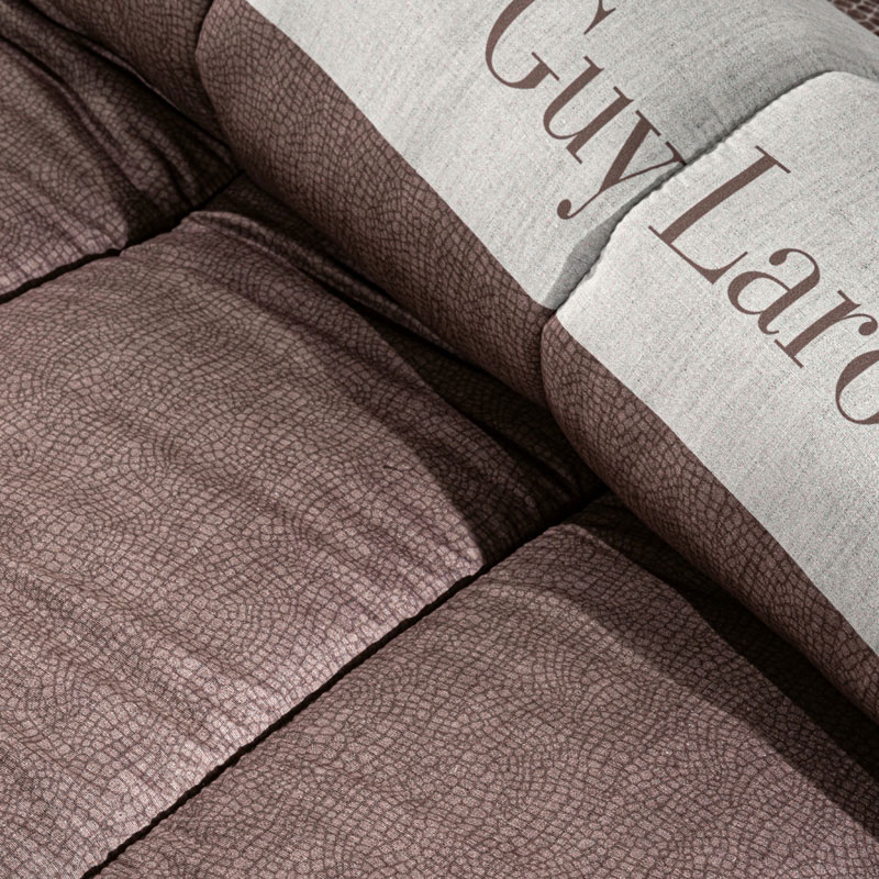 Παπλωματοθήκη Υπέρδιπλη (225x245) Guy Laroche Safari Choco ...