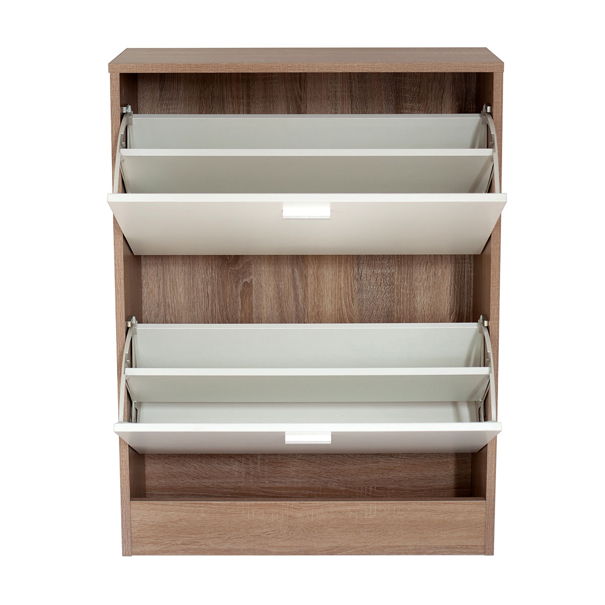 Παπουτσοθήκη Με 2 Ράφια/12 Θέσεων (63x24x80) Spitishop Slimline Natural ...