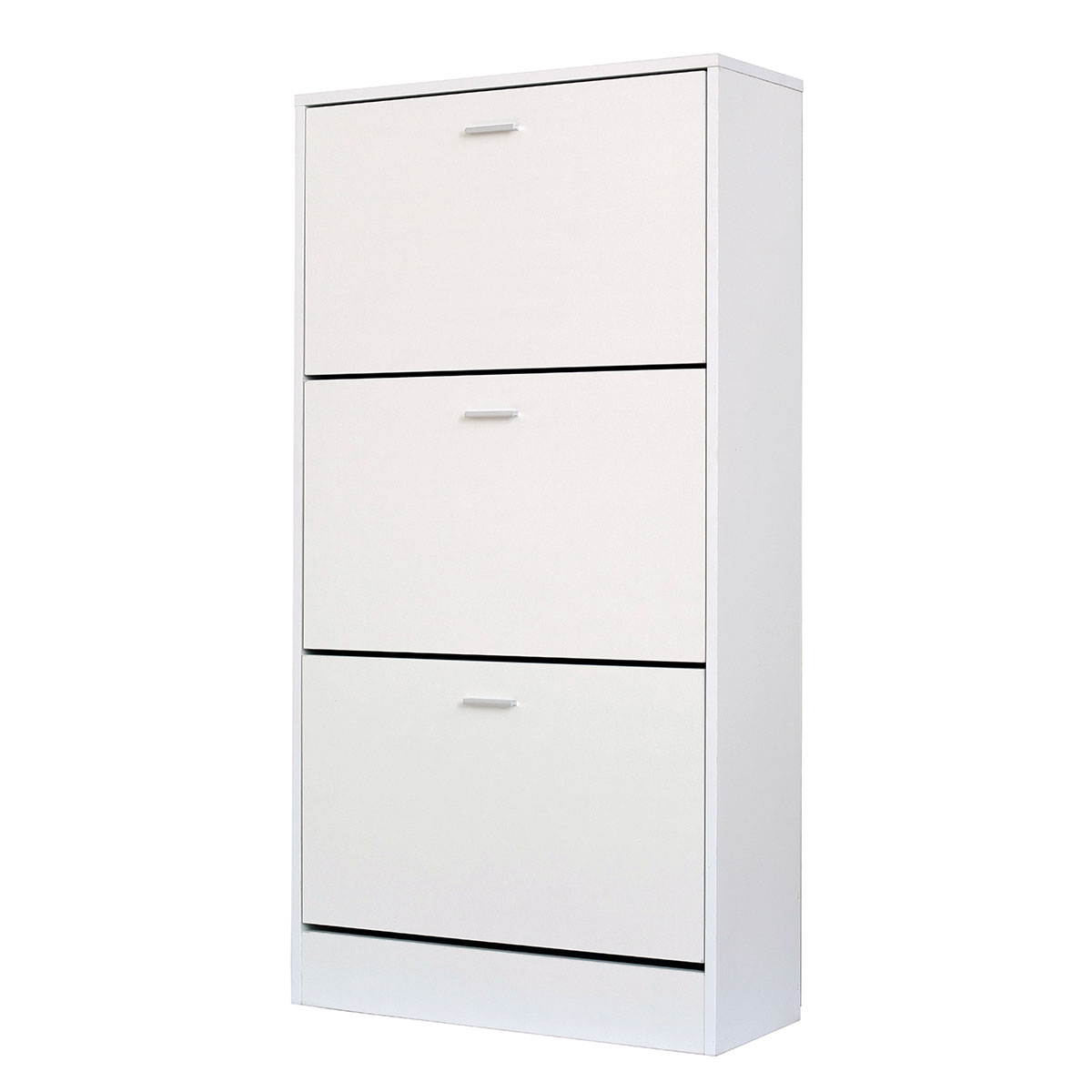 Παπουτσοθήκη Με 3 Ράφια/18 Θέσεων (63x24x120) Spitishop Slimline White ...