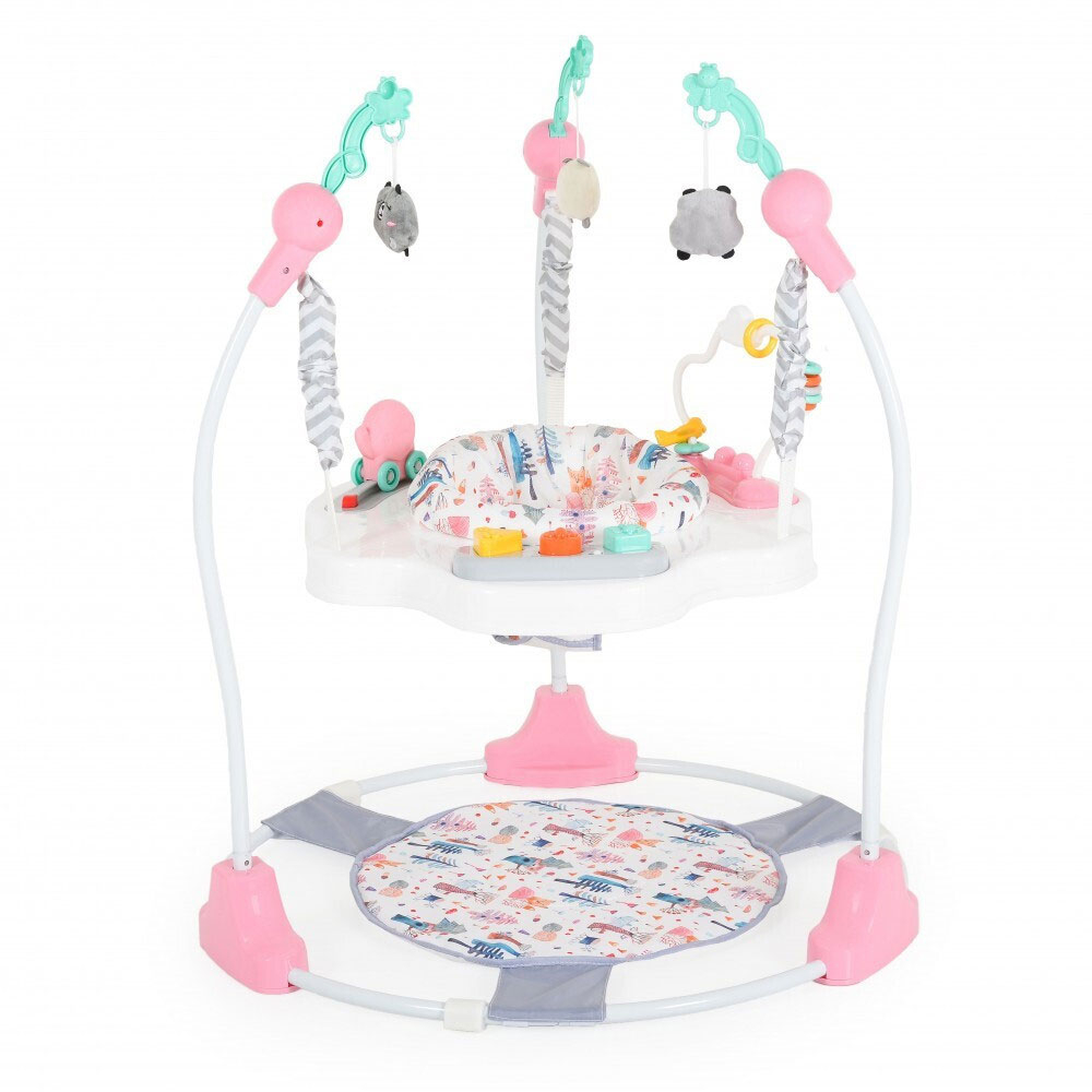 Baby Jumper (6+ Μηνών/Έως 12kg) Moni Magic Fun Pink 3800146244552 ...