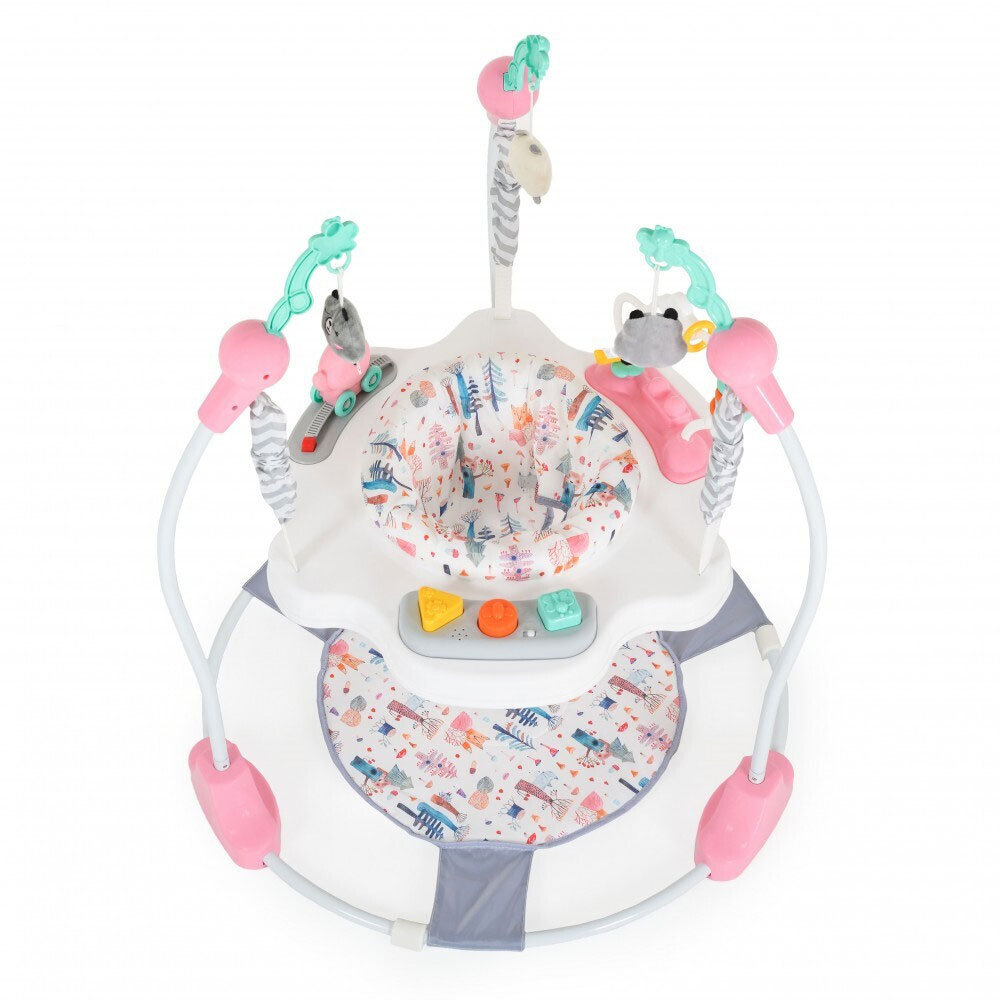 Baby Jumper (6+ Μηνών/Έως 12kg) Moni Magic Fun Pink 3800146244552 ...