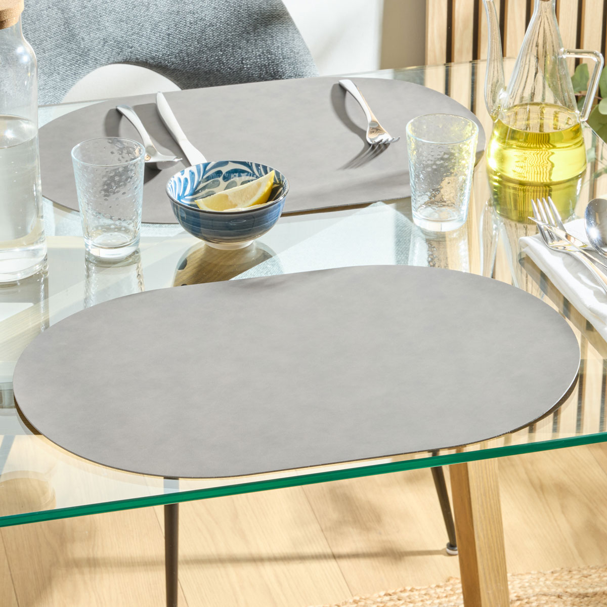 Σουπλά 2 Όψεων (33x49) S-D Kim Grey 212185A 3560231168759 | Spitishop
