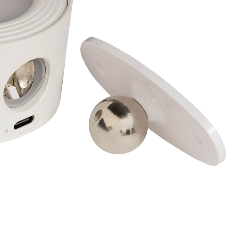 Σποτ Επαναφορτιζόμενο LED Dimmable 3 CCT F-V White 212000A ...