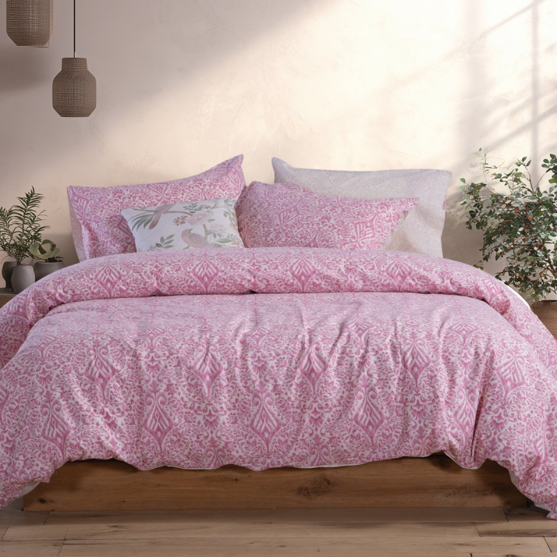 Σεντόνια Διπλά (Σετ) Nef-Nef Homeware Smart Jetrix Berry 5205495634647 ...