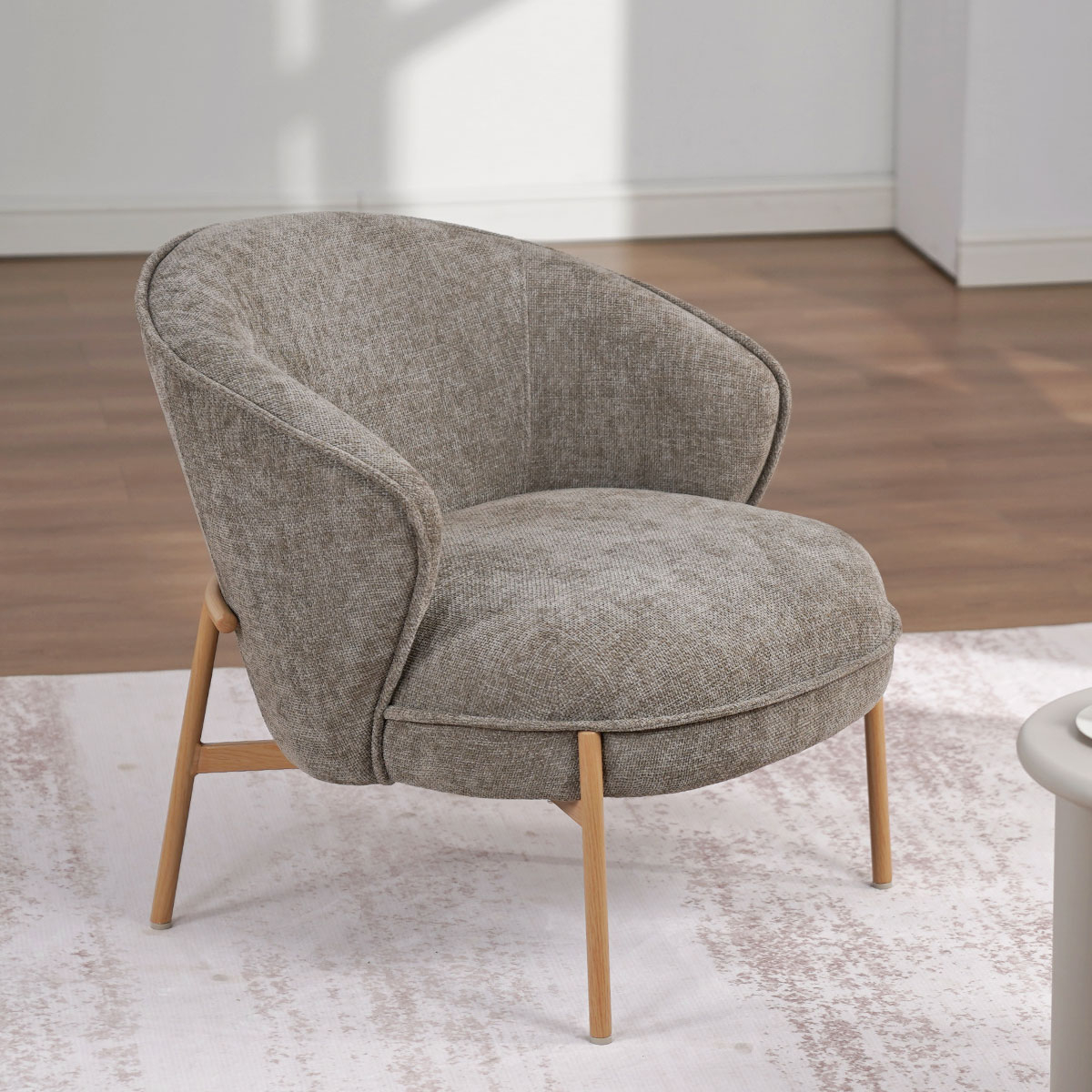 Πολυθρόνα (77x71x71) Spitishop Valla Taupe 5207468006024 | Spitishop